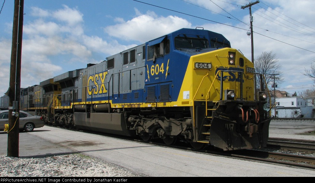 CSX 604